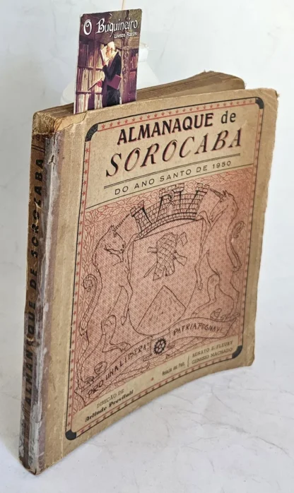 Almanaque De Sorocaba Para O Ano Santo De 1950 - O Buquineiro